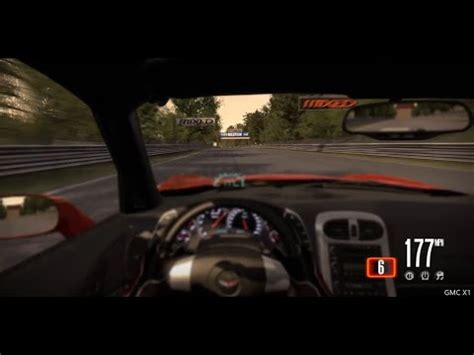 Need For Speed SHIFT Chevrolet Corvette Z06 Top Speed YouTube