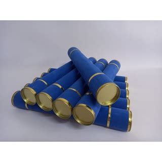Canudo De Formatura Azul Royal Shopee Brasil