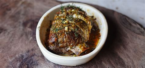 Gigot De Sanglier Au Miel Et La Moutarde Cuisine