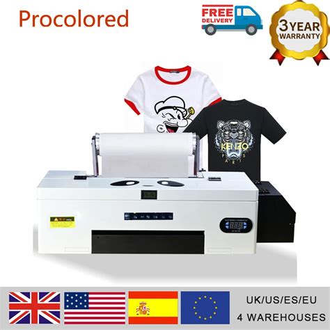 Procolored DTF Printer Unboxing Setup Review Tutorial On