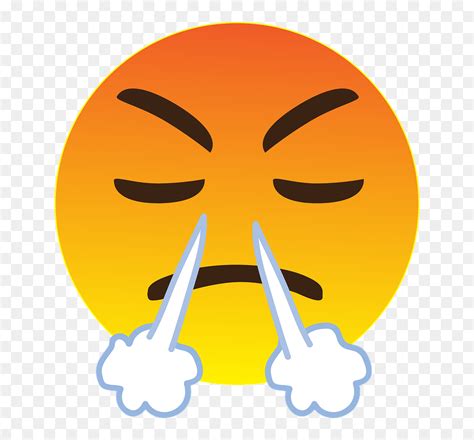 Angry Emoji Illustration Angry Emojis Anger Emoticon Sticker Emoji