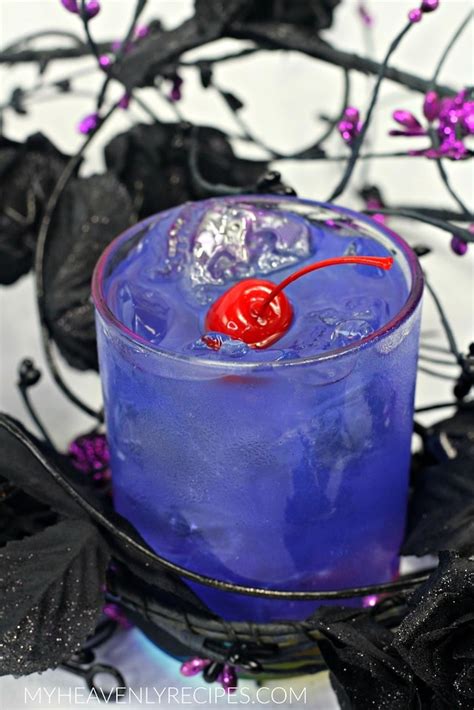 Witches Brew Cocktail My Heavenly Recipes