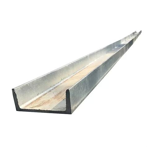 Galvanized C Purlin Carbon Steel Astm C Section Hot Rolled Structure