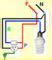 Esquema y conexión interruptor con tomacorriente