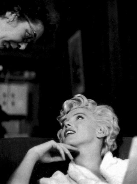 Infinitemarilynmonroe Marilyn Monroe On The Set Of The Seven Year Itch