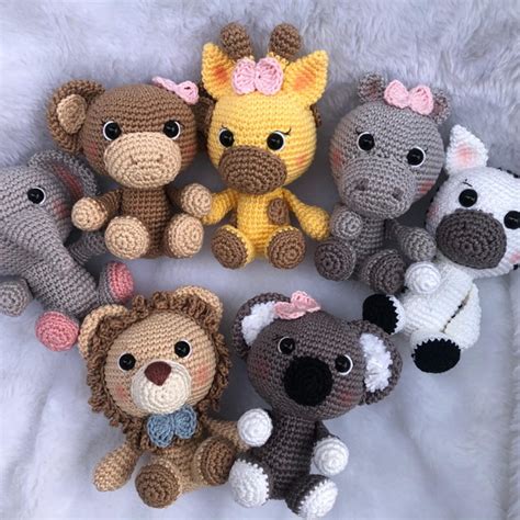 Bichinhos De Croche Compre Produtos Personalizados No Elo7