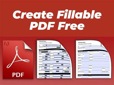 How To Create A Fillable PDF 4 Stages Tutorial Screenshot