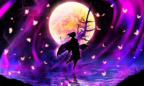 Fondo De Pantalla De Escritorio HD Animado Demon Slayer Kimetsu No
