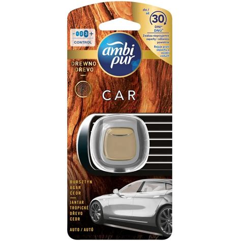 AMBI PUR CAR Wood odświeżacz powietrza do samochodu 1 szt