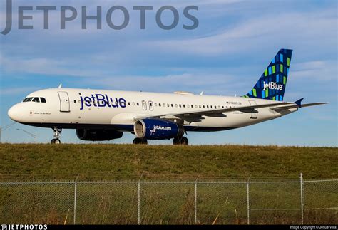 N662JB Airbus A320 232 jetBlue Airways Josué Villa JetPhotos