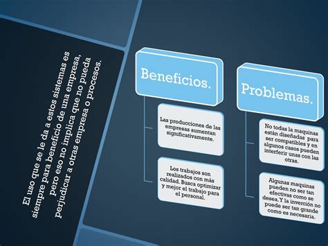 El uso y evolución de los sistemas informáticos ppt descargar