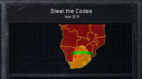 NOD 12 12A Steal the Codes 코드를 강탈하라 Command Conquer Remastered