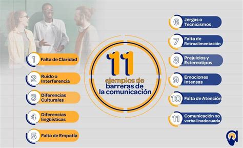 11 ejemplos de barreras de la comunicación y como vencerlas