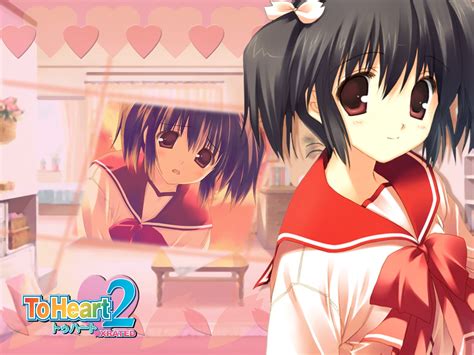 Wallpaper Illustration Anime Brunette Cartoon Black Hair To