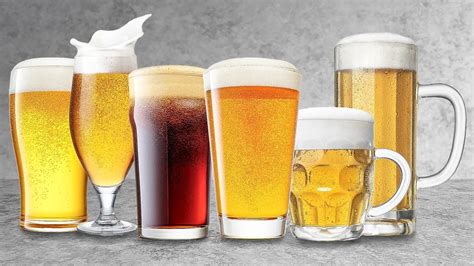 Types Of Beer Glasses Explained