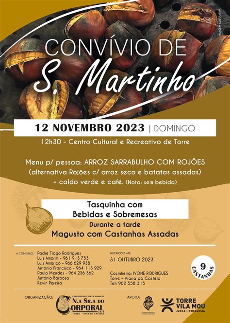 Festa De S O Martinho Em Torre Viana Do Castelo