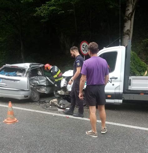 Accident în Defileul Jiului
