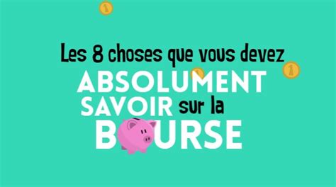 8 choses à savoir ABSOLUMENT sur la bourse vidéo