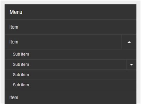 Super Smooth Accordion Dropdown Menu Using Jquery And Css Jquery Plugin