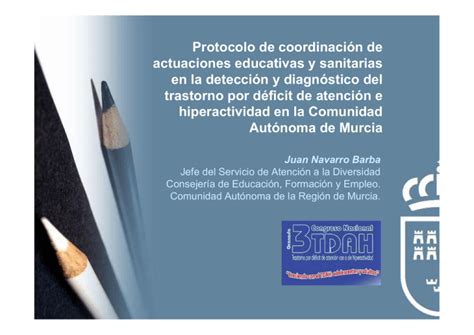 Protocolo de coordinación de actuaciones educativas y sanitarias