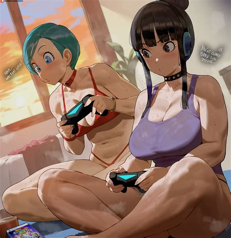 Bulma And Chi Chi Dragon Ball And 2 More Drawn By Shexyo Danbooru