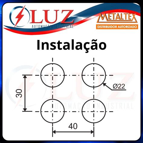 P20afr g 1a Botão Pulsador Faceado 22mm Plástico Verde 1na LUZ