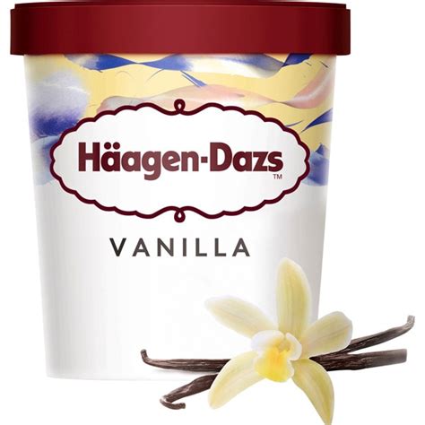 Helado De Vainilla Tarrina Ml Haagen Dazs Supermercado El Corte