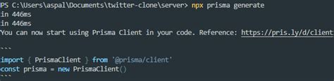 twitter clone react apollo graphql typescript 1~3