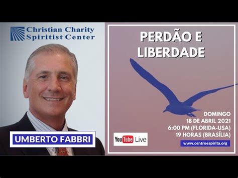 LIVE Perdão e Liberdade Umberto Fabbri YouTube