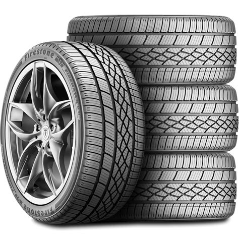 Set Of 4 FOUR Firestone Firehawk AS V2 255 45R20 105W XL A S High