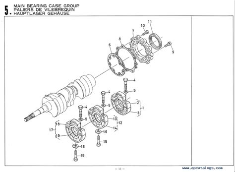 Kubota Engine Spare Parts Catalogue Reviewmotors Co