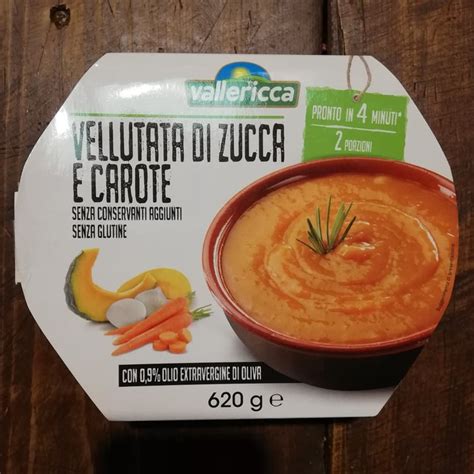 Vallericca Vellutata Di Zucca E Carote Review Abillion