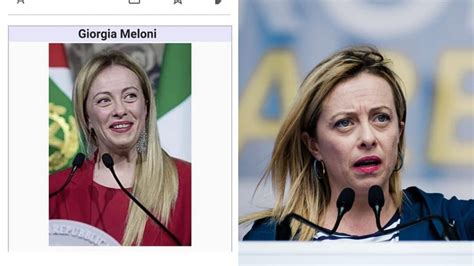 Io Sono Giorgia Il Tormentone Dedicato Alla Meloni Sbarca Su Wikipedia