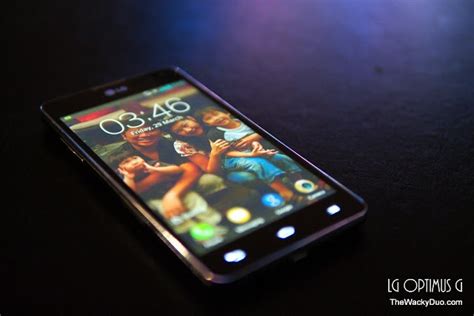 LG Optimus G Review TheWackyDuo Singapore Wacky Magazine