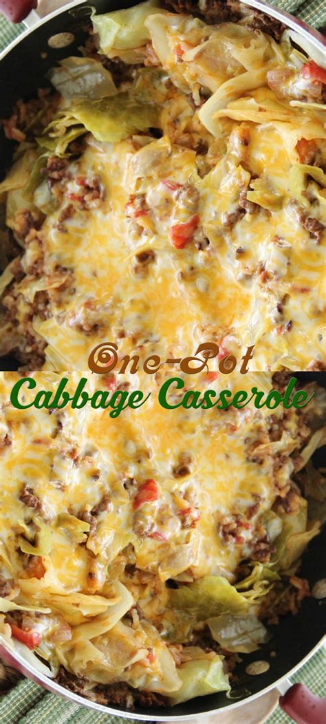 One Pot Cabbage Casserole R