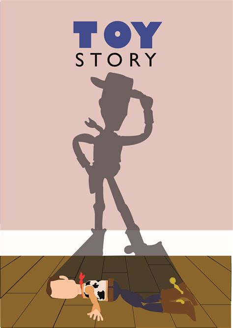 Toy Story Minimalist Poster Toy Story Minimalist Poster Disney The