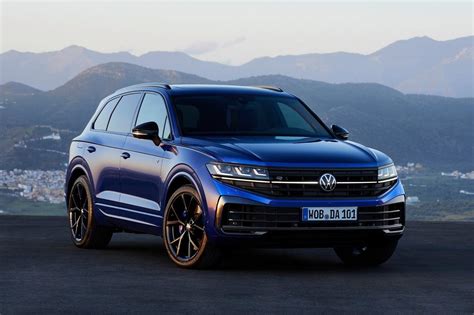 2024 Volkswagen Touareg Updated SUV Range Detailed For Australia