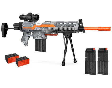 Buy Semour Toy Gun For Nerf Guns Automatic Sniper Bullets Toys For