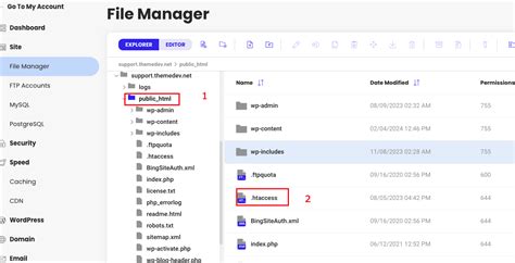 How To Create Htaccess File On WordPress ThemeDev