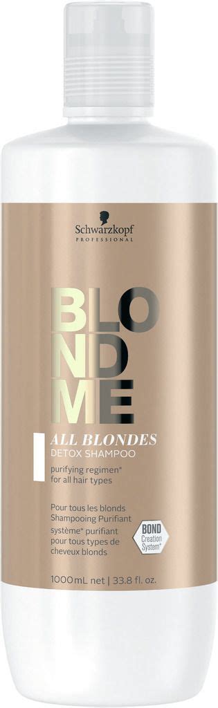 Schwarzkopf BlondME All Blondes Detox Shampoo BellAffair