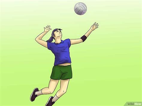 Cómo ejecutar un saque con salto en el vóleibol 10 Pasos