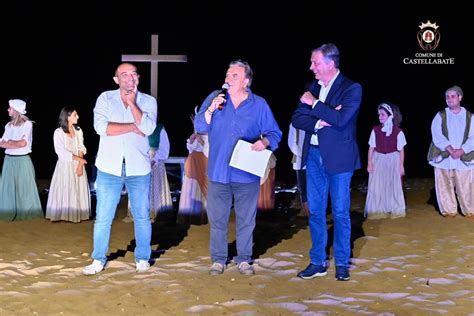 A Castellabate Rievocato Con Grande Successo Lo Sbarco Dei Turchi Del