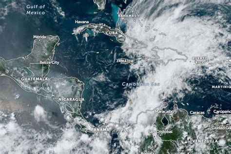 Se Acerca La Primera Onda Tropical Al Caribe MegaNews