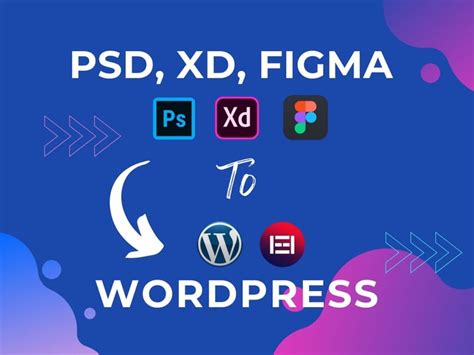 Pixel Perfect Psd Xd Html Figma To Wordpress Conversion With