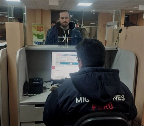 Migraciones Perú on Twitter MigracionesPerú reanuda el control