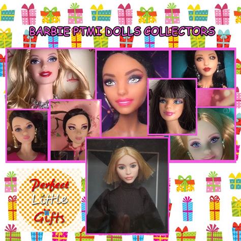 Barbie PTMI Dolls Collectors Shopee Singapore