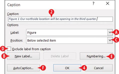 How To Label Figures In Word Label Design Ideas