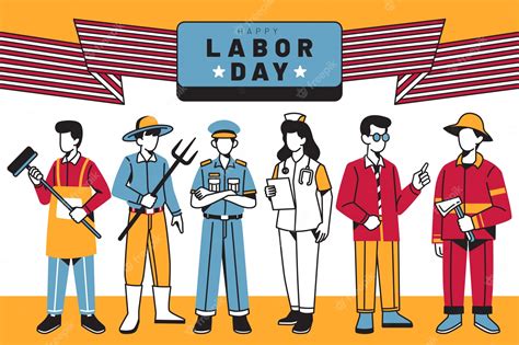 Labor Day Clip Art Library