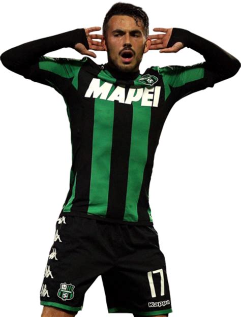 Nicola Sansone Football Render FootyRenders