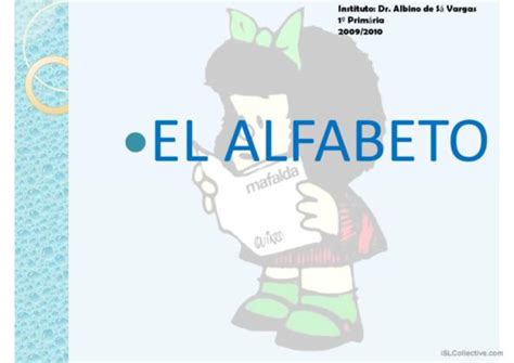 5 Alfabeto Español ELE powerpoints